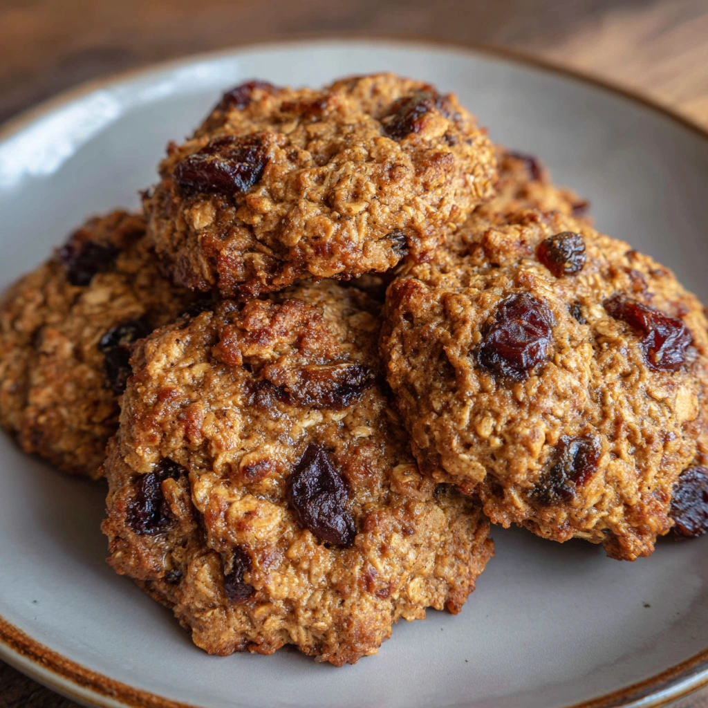 Healthy Cookies are 3-ingredient easy guilt-free delicious.