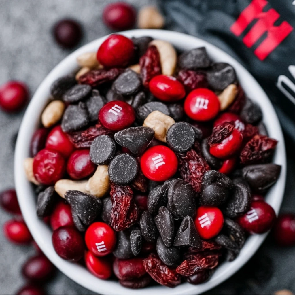 Vampire Bite Trail Mix: 5-Min Irresistible Crunch