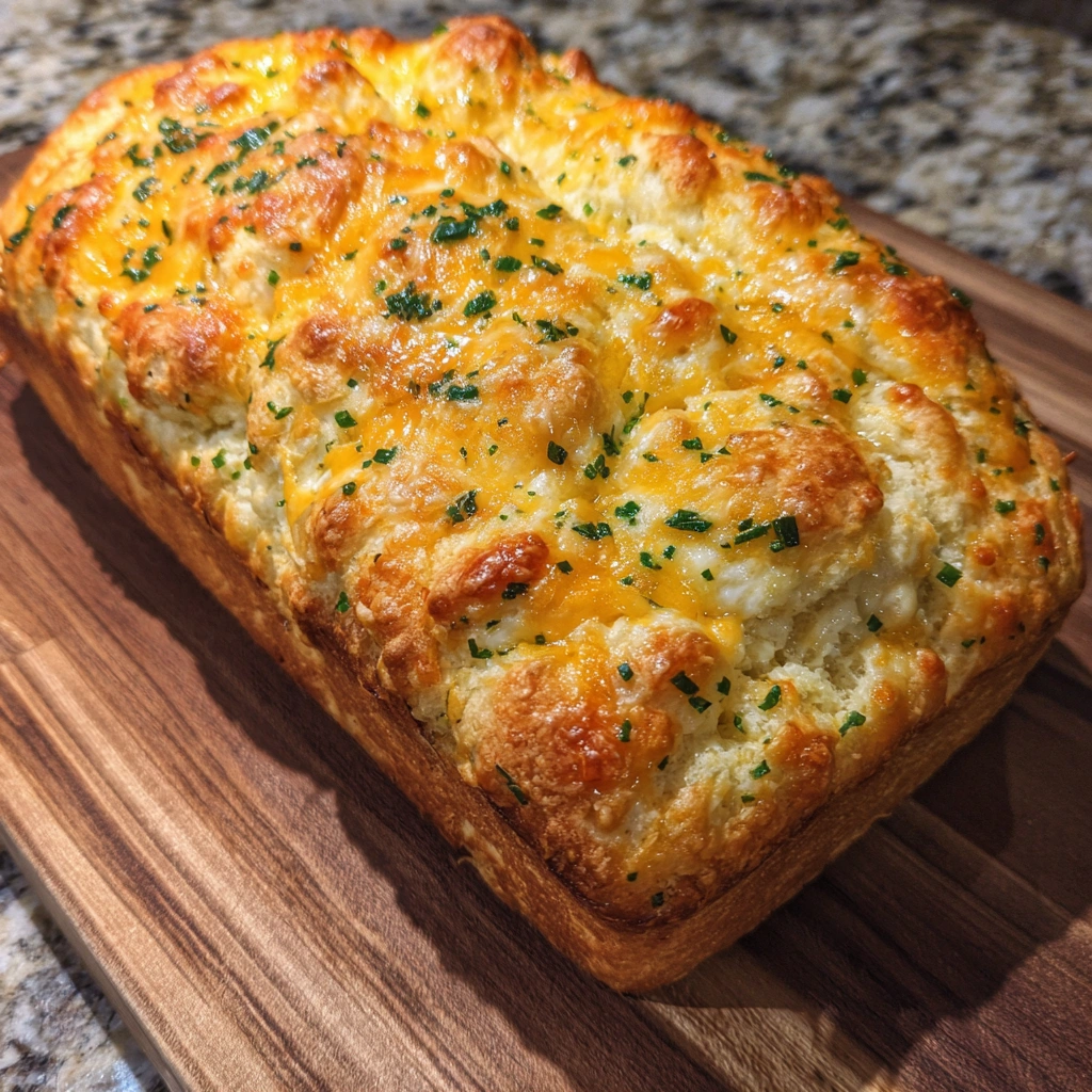 Cheese Bread and Easy Quick Bread Recipe for Delicious Homemade Treats ...
