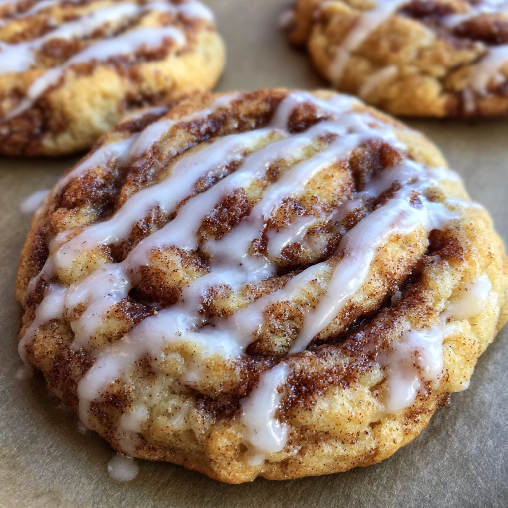 Soft and Chewy Cinnamon Roll Sugar Cookies deliver the Ultimate 12 ...