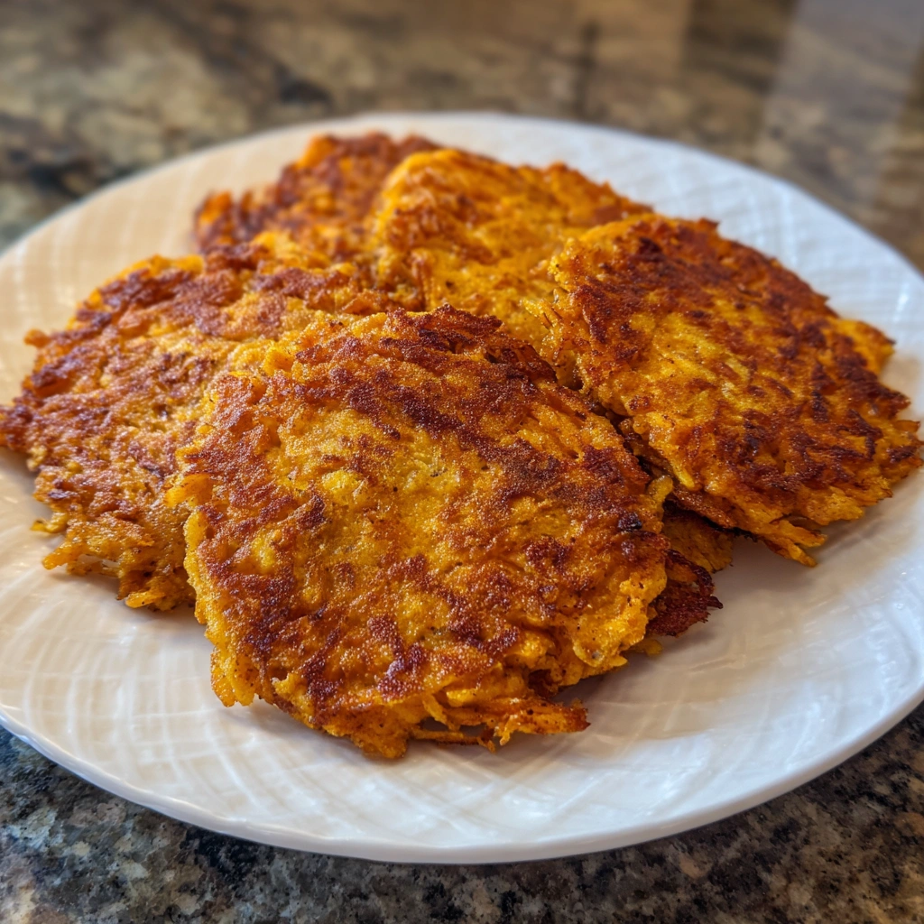 Sweet Potato Hash Browns deliver a Delicious 10-Minute crispy breakfast ...