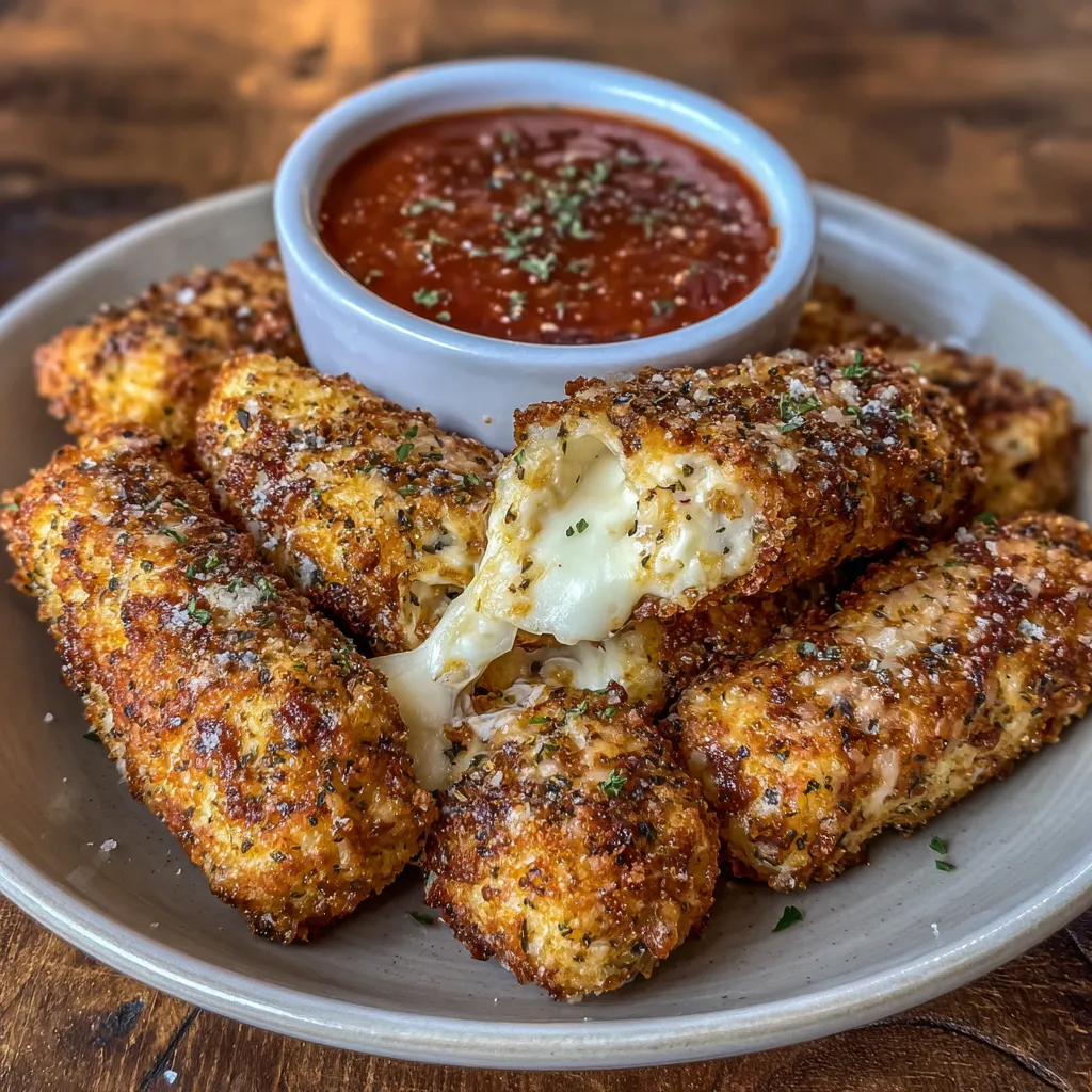 Cheesy Cottage Cheese Sticks Deliver a 5-Ingredient Ultimate Snack That ...