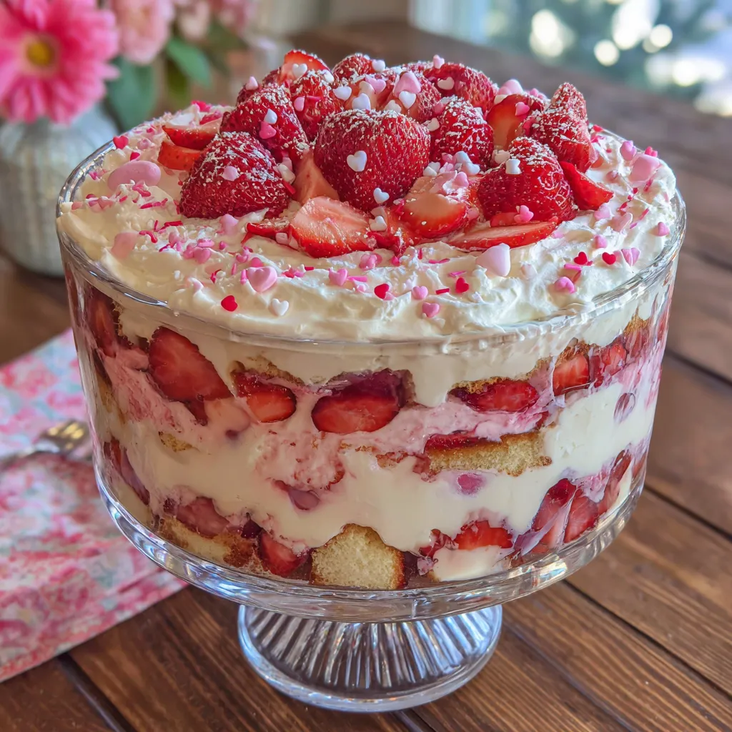 Valentine Trifle: Follow these 5 steps to a delicious dessert for date ...