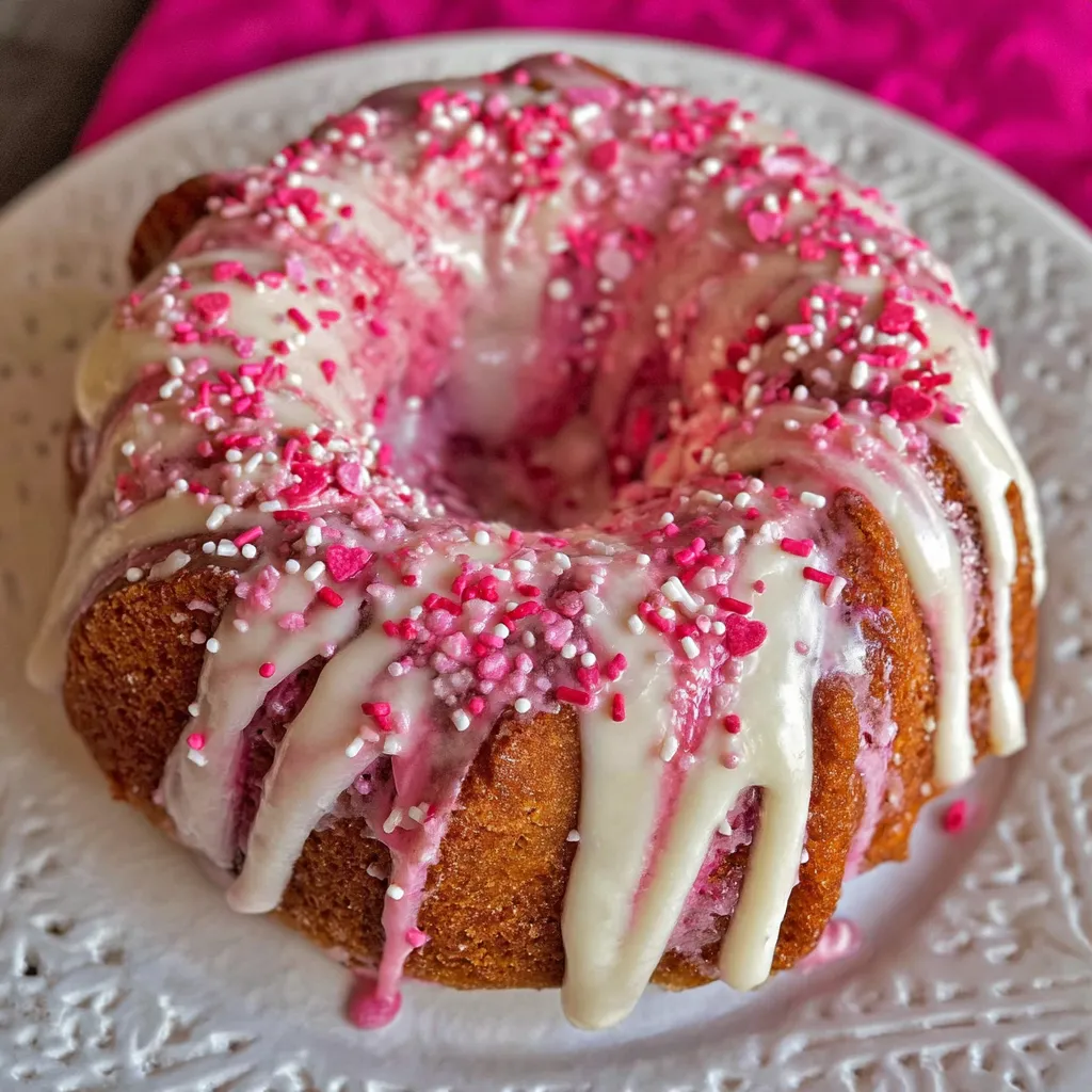 Valentine’s Swirl Cake: 5-Step Irresistible Recipe for an Easy Showstopper.
